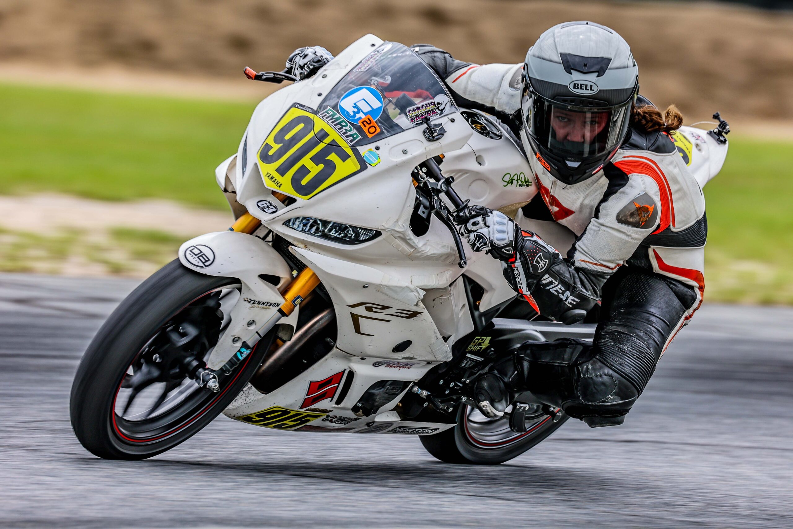Amateur Motorcycle Road Racer CT95 - Cora Tennyson